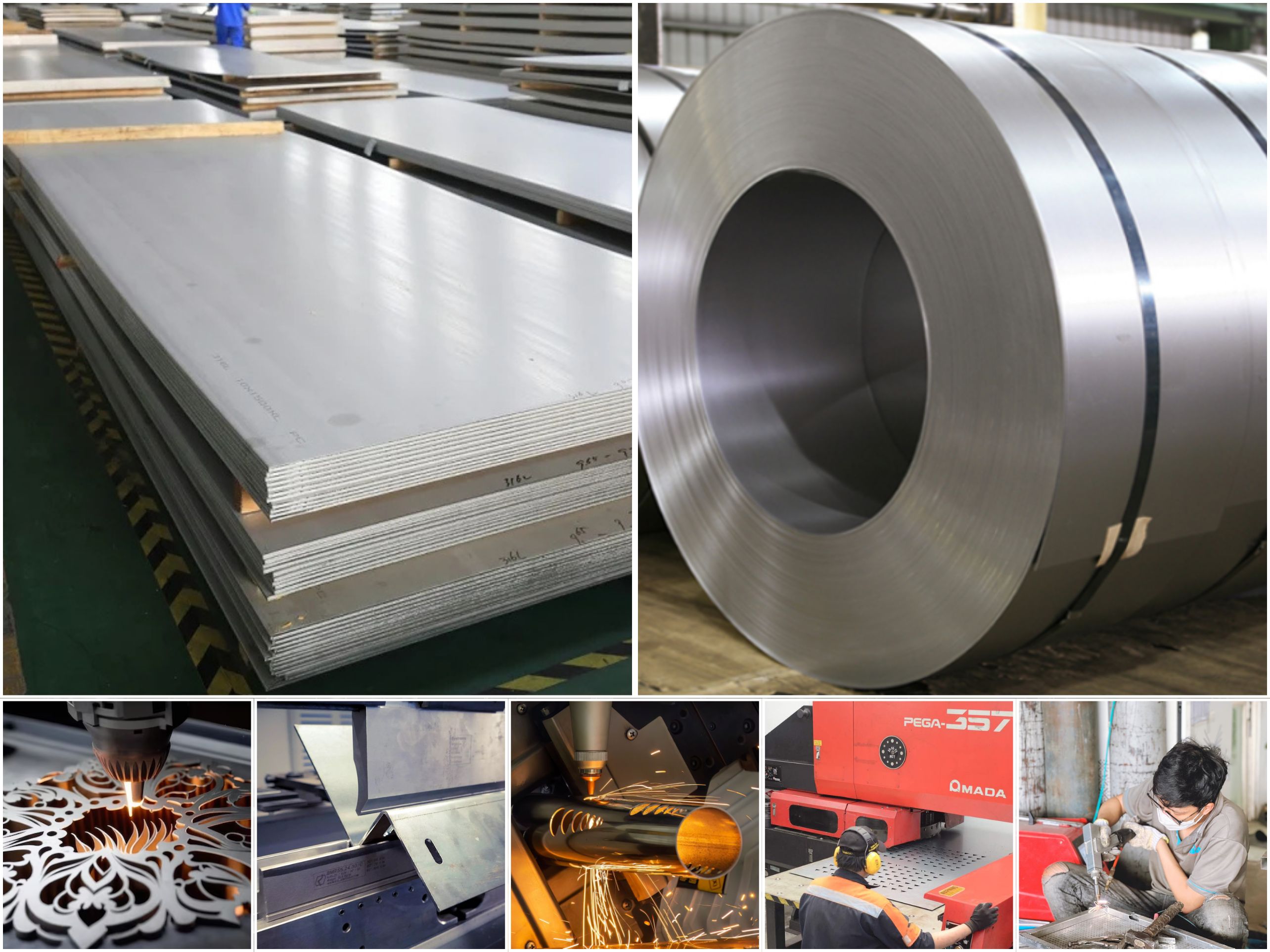 Gia công inox CNC chính xác, lấy nhanh trong ngày - Nhôm giá rẻ.com